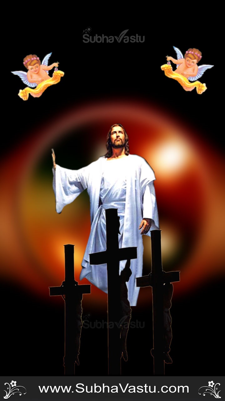 Animated Mobile Jesus Wallpaper